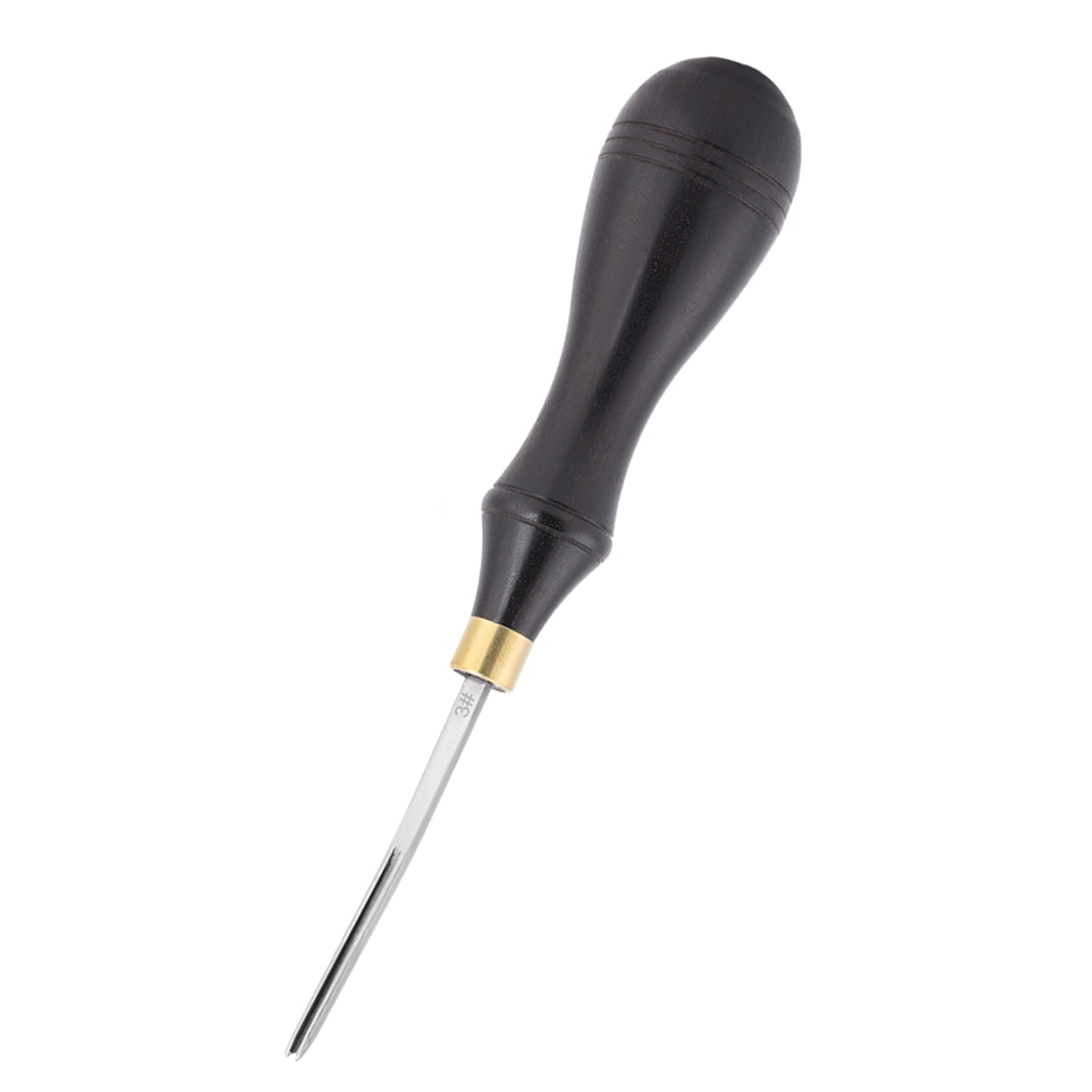 Premium Sandalwood Handle Edge Cutter Edge Leather Edger Beveler(3#1 ...