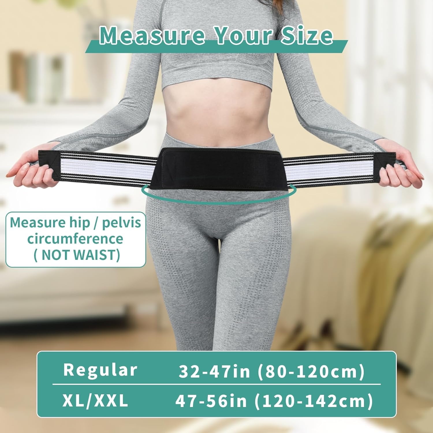this Premium Sciatica Support Belt for Better Mobility and Comfort ...