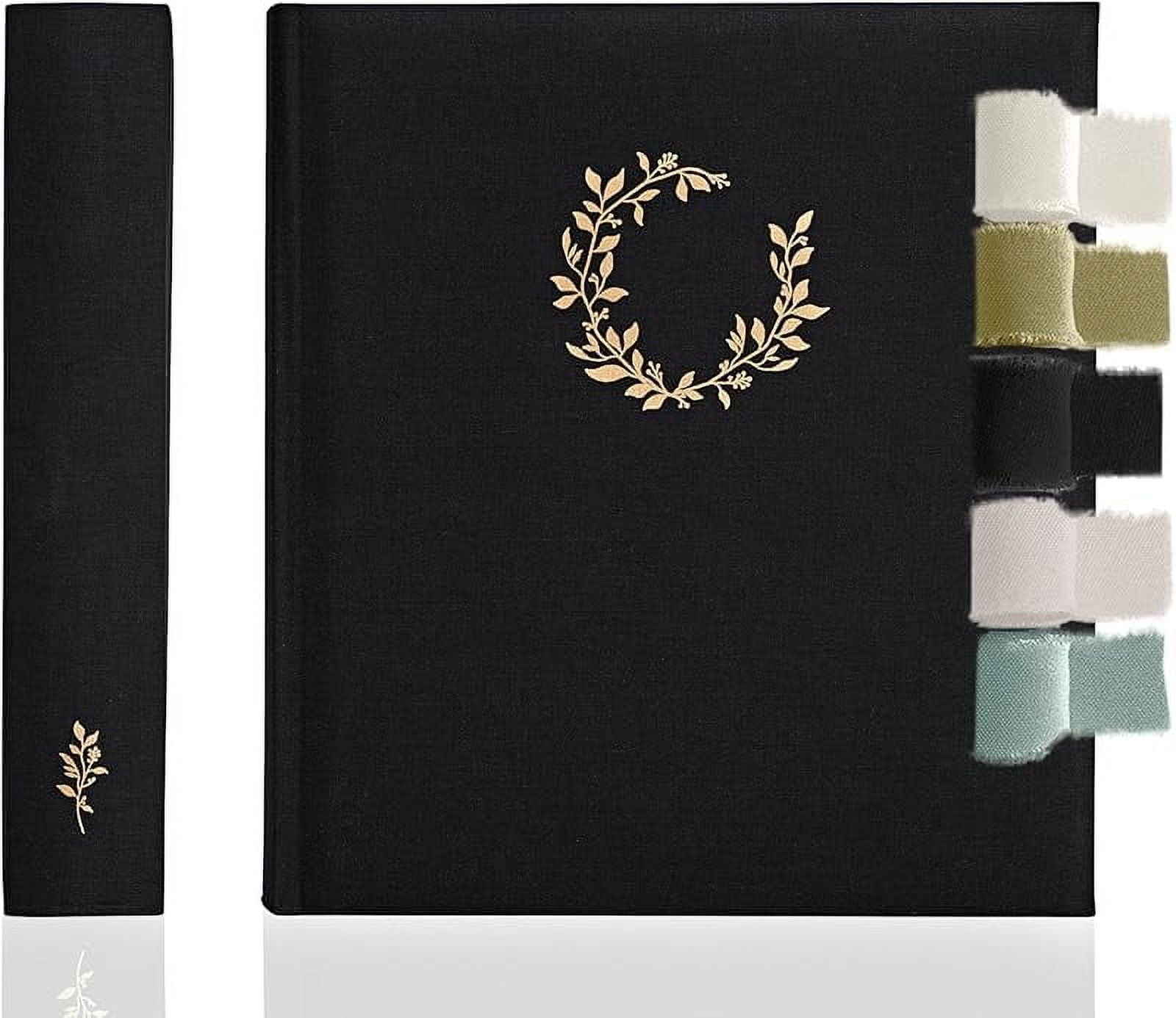 Premium Scrapbook Album – Photo Album with Writing Space – 100 Pages ...