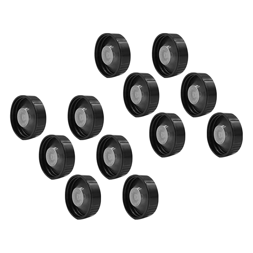 Premium Screw Sealing Lids Beer Wine Bottle Caps Plastic 12PCS Set ...