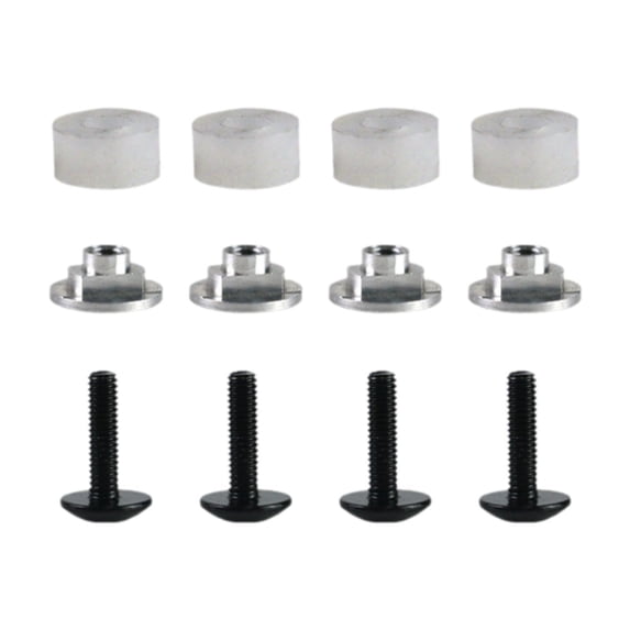 Premium Security Level Ice Hockey Visors Nut Set Safety Hockey Visors ...