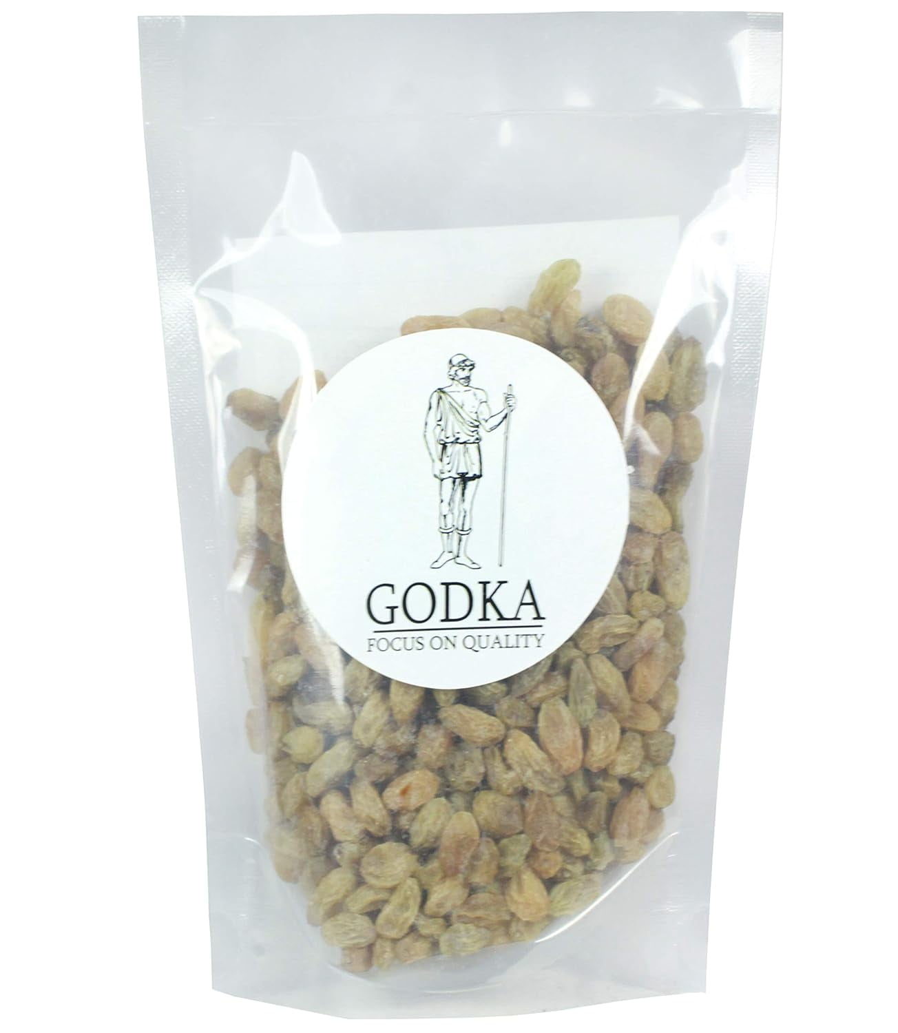 Premium Seedless Golden Raisin By Godka 500gm, | Delicious Healthy ...