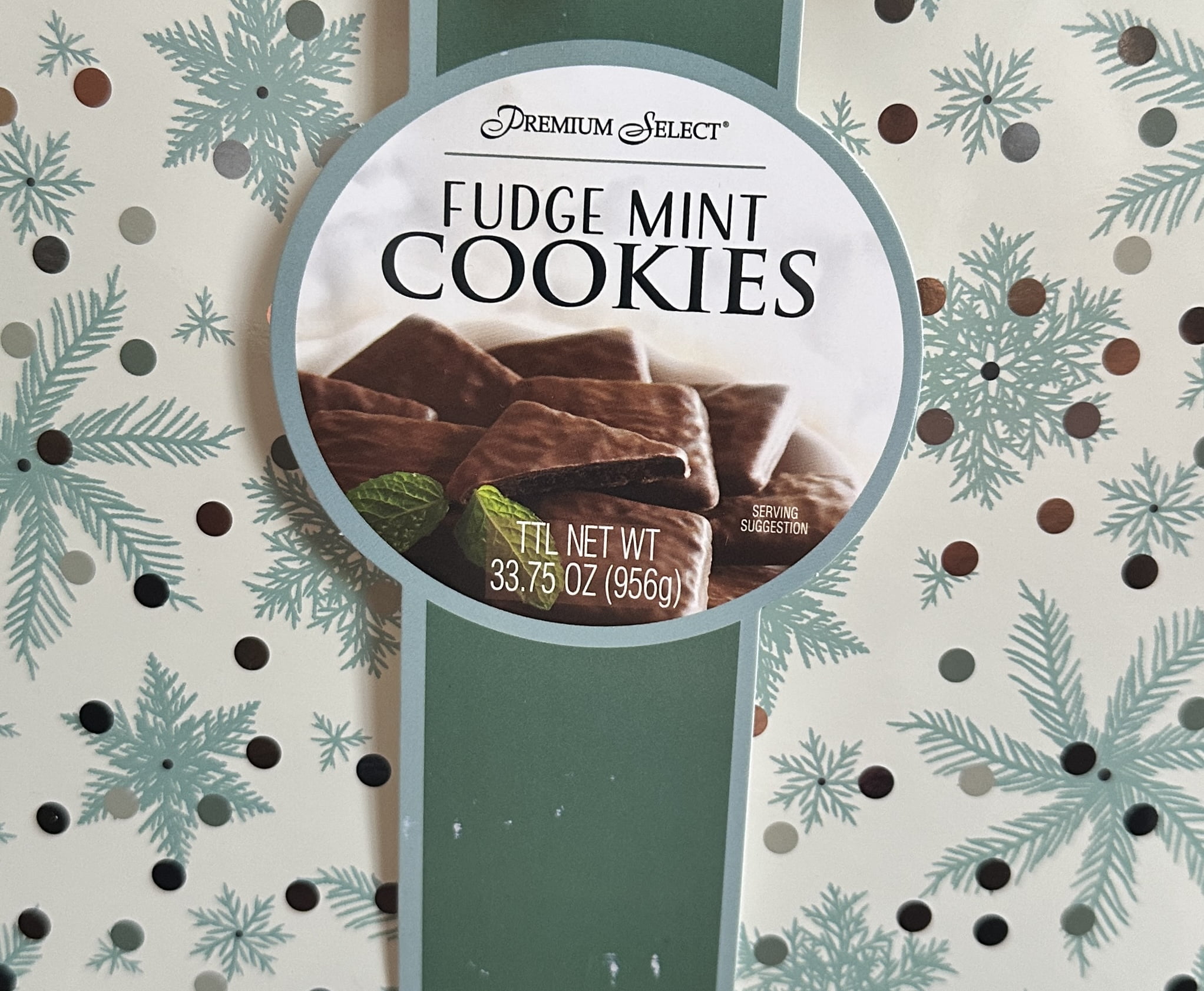 Premium Select Fudge Mint Cookies 33.75 Oz. - Walmart.com