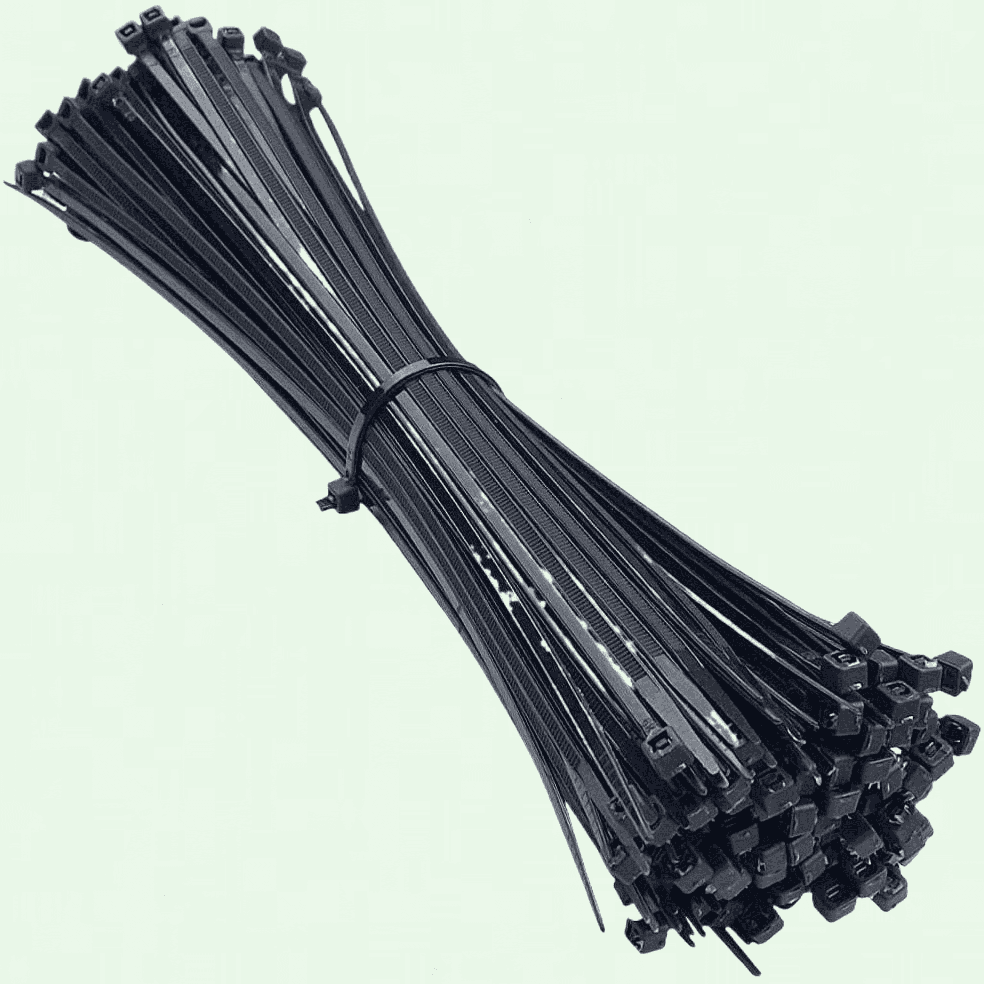 Premium Self Locking 8 inch Strong Tie Wraps - 100 Pack - Walmart.com