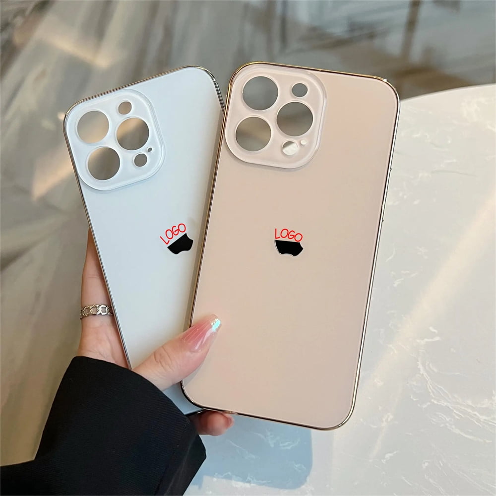 Premium Sense For 15promax Case Plating Anti-fingerprint For IPhone ...