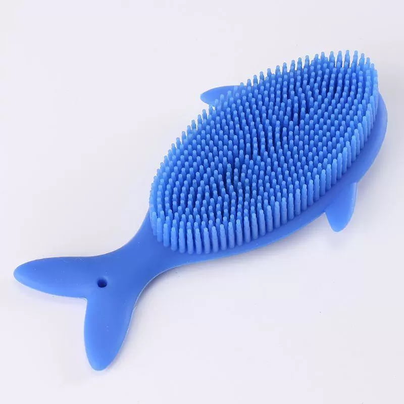 Premium Sensory Brush for Kids or Autism,Soft Silicone Body Scrubber,2 ...