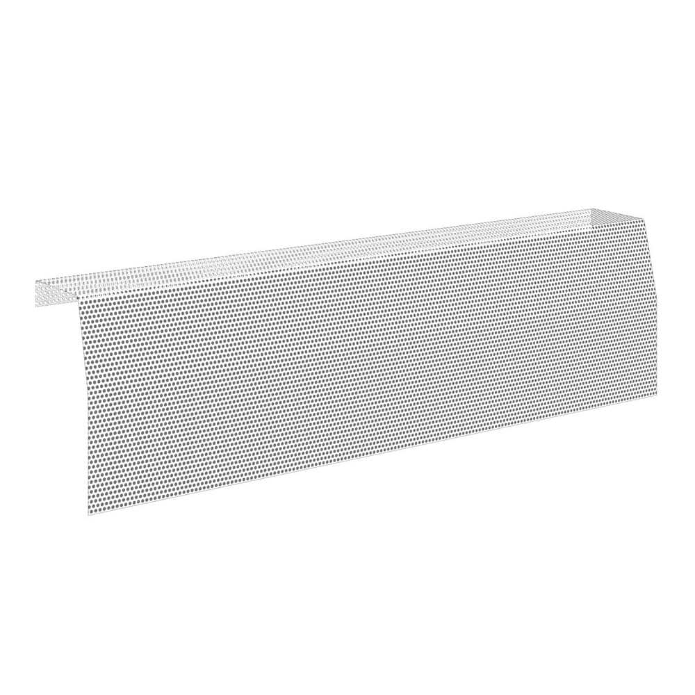 Premium Series 2 ft. Galvanized Steel Easy Slip-On Baseboard Heater ...