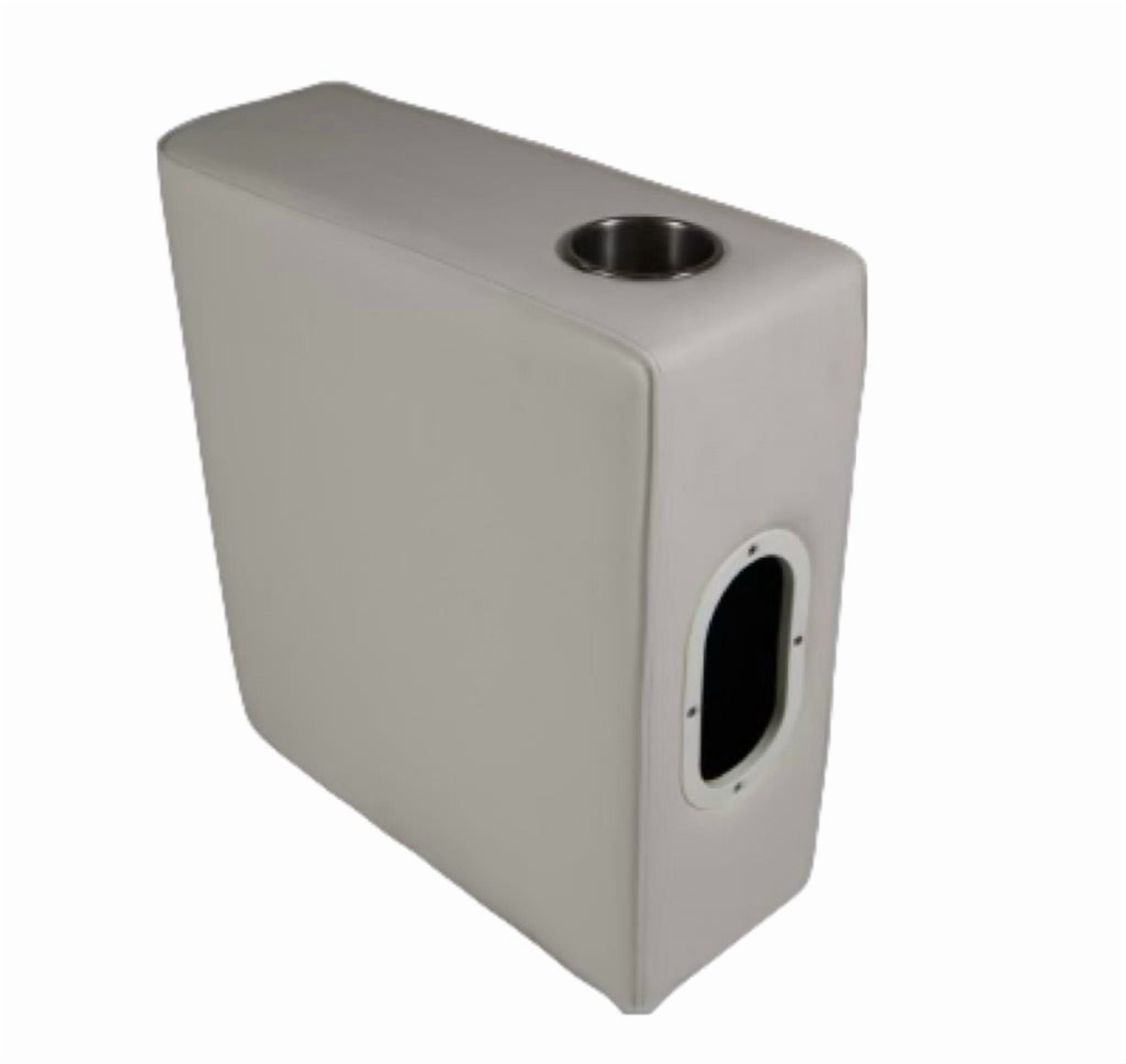 Premium Series Pontoon Armrest Right 3004-AB Grey - Walmart.com
