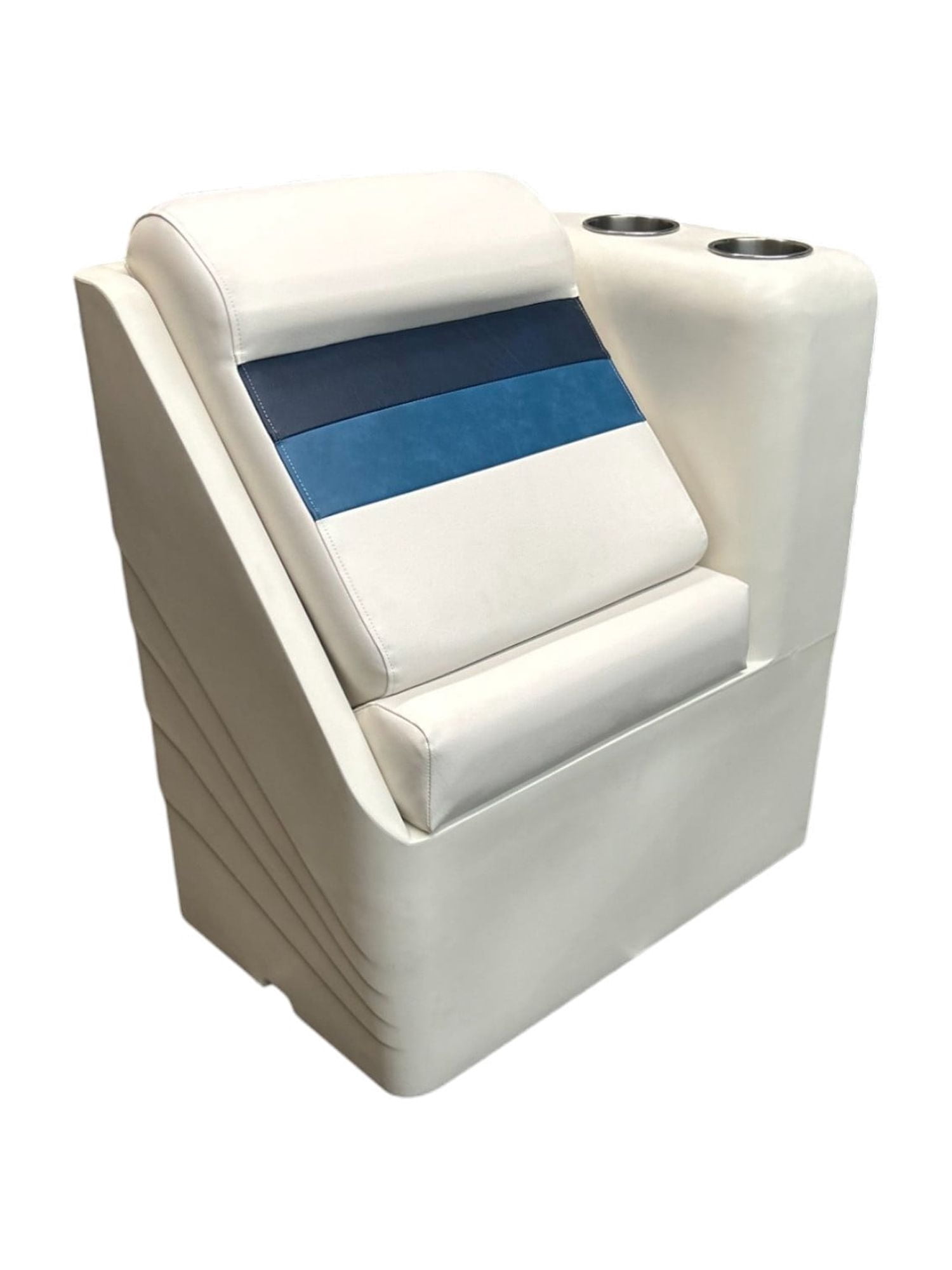 Premium Series Right Radius Lean Back White/Navy/Blue 3016AADK ...