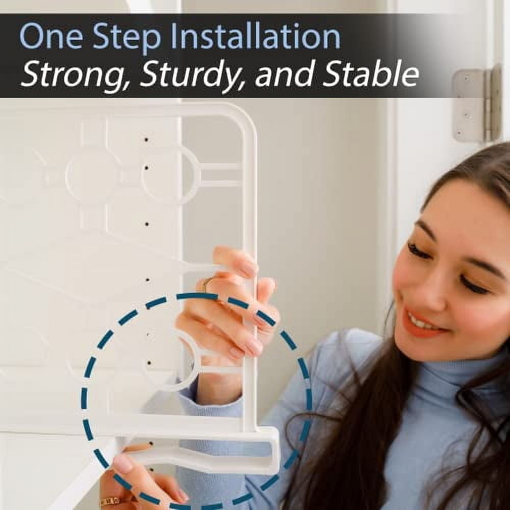 Premium Set of 6 Shelf Dividers - Closet Organizer for Clutter-Free ...