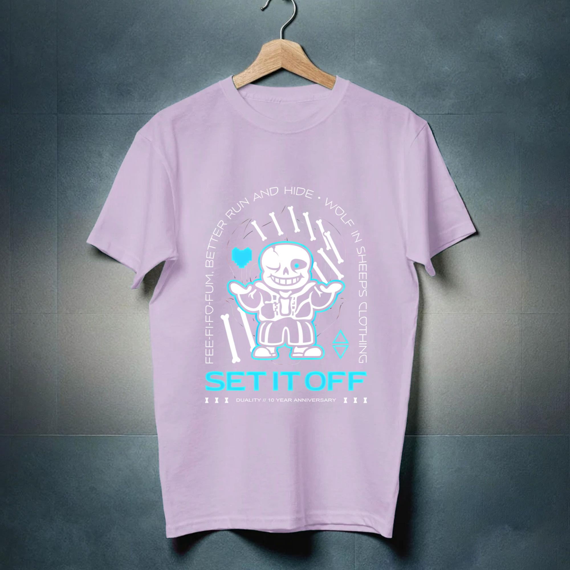 Premium Set It Off Duality 10 Year Anniversary Undertale Sans Skeleton ...