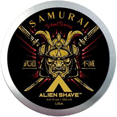 Premium Shaving Soap For Men (Solar Samurai). Powered with Coconut Oil ...