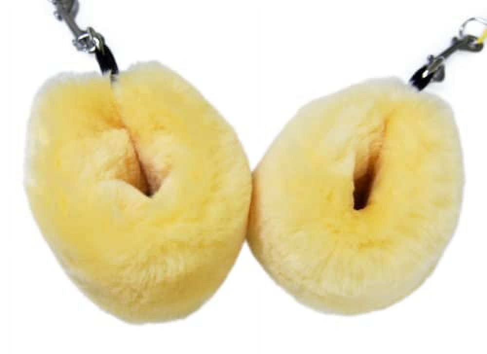 Premium Sheepskin Pilates Reformer Strap Covers - Walmart.com