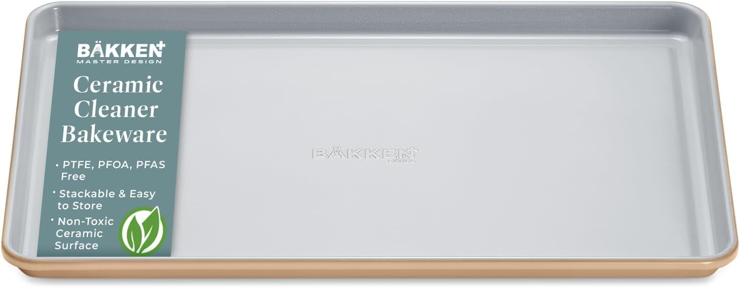 KFCC Premium Non-Stick Ceramic Baking Sheet Pan - 15.5 x 10 - Walmart.com