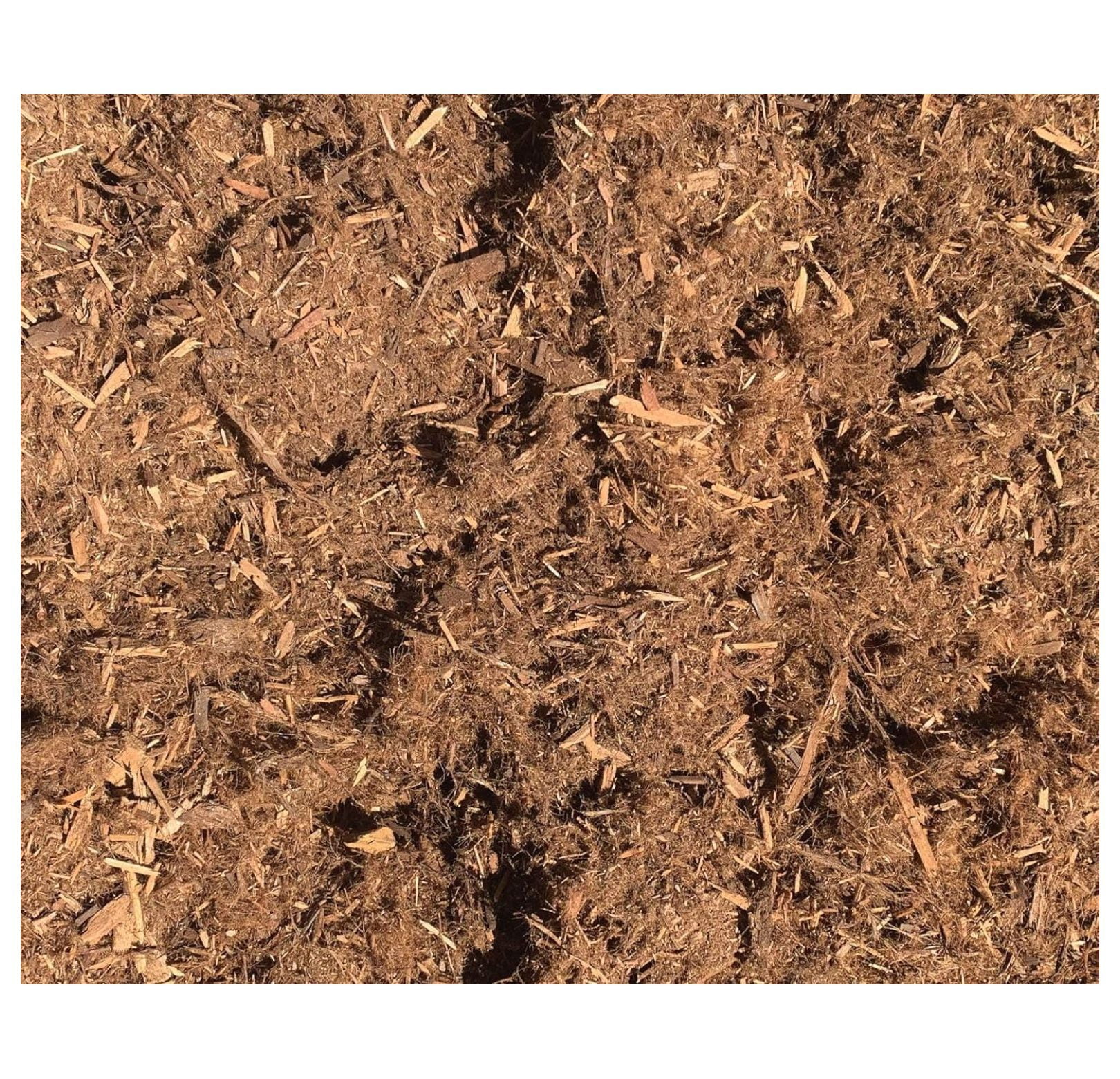 Premium Shredded Redwood Mulch, Hair, Quarts. - Walmart.com
