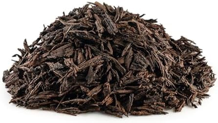Premium Shredded Rubber Mulch for Gardens, Lawns, and Landscaping ...