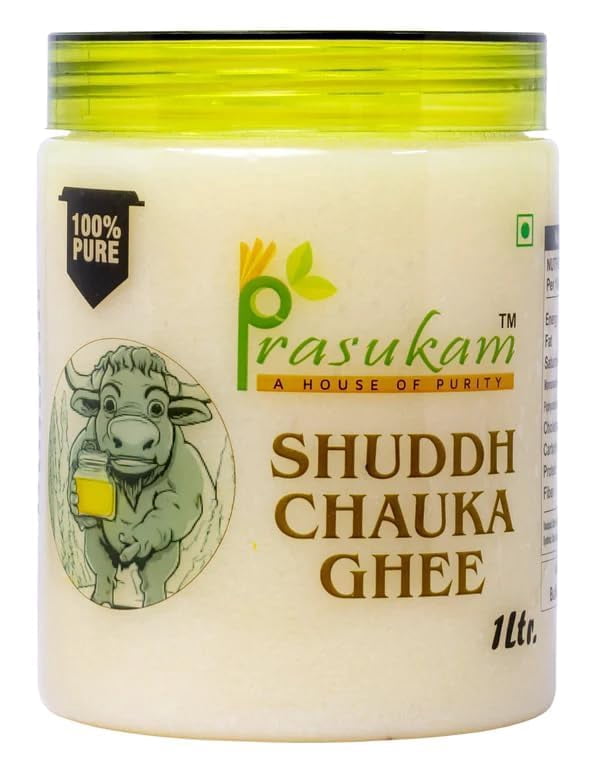 Premium Shuddh Chauka Ghee By Prasukam | Delicious Healthy & Nutritious ...