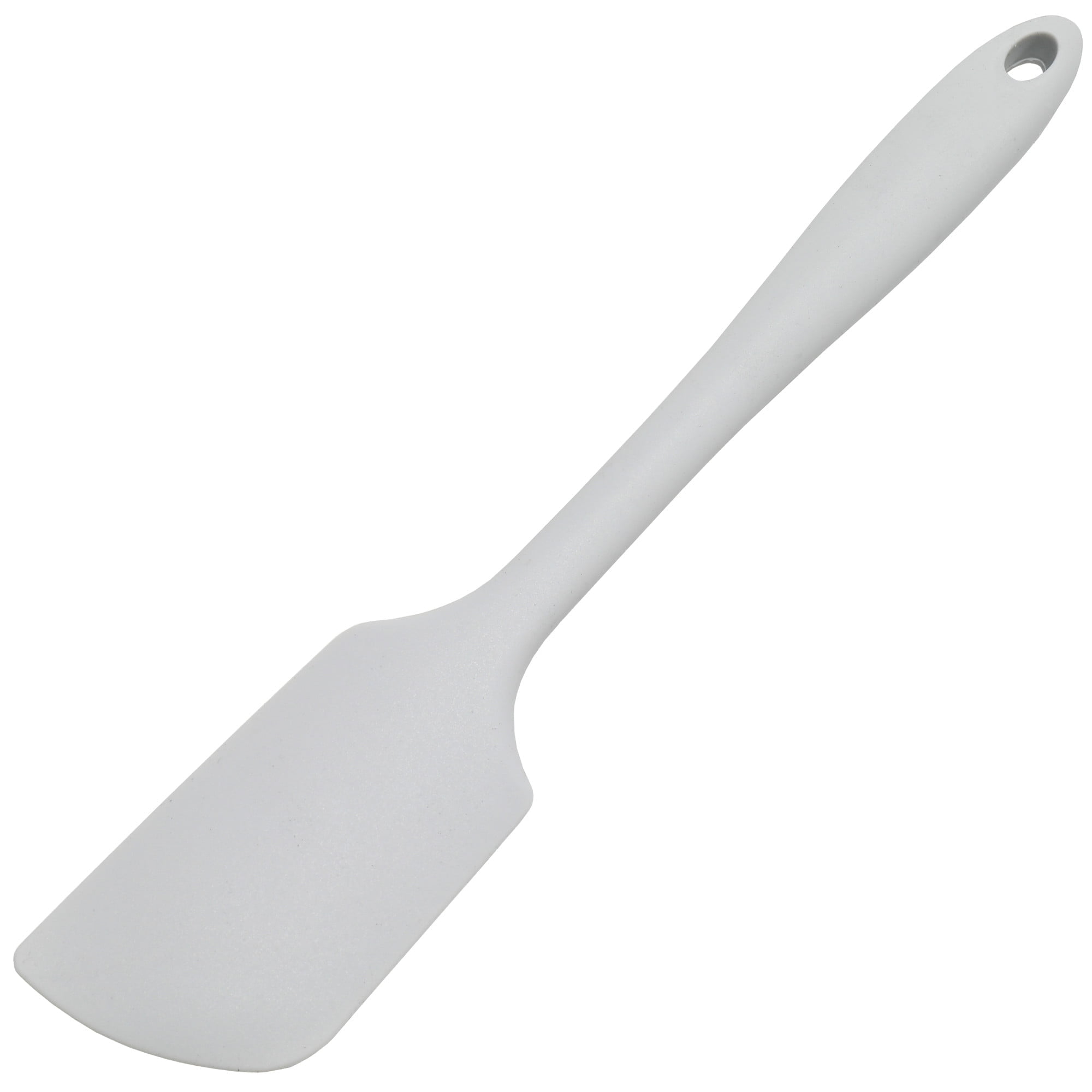 Premium Silicone Angled Spatula, 11 inch, Gray - Walmart.com
