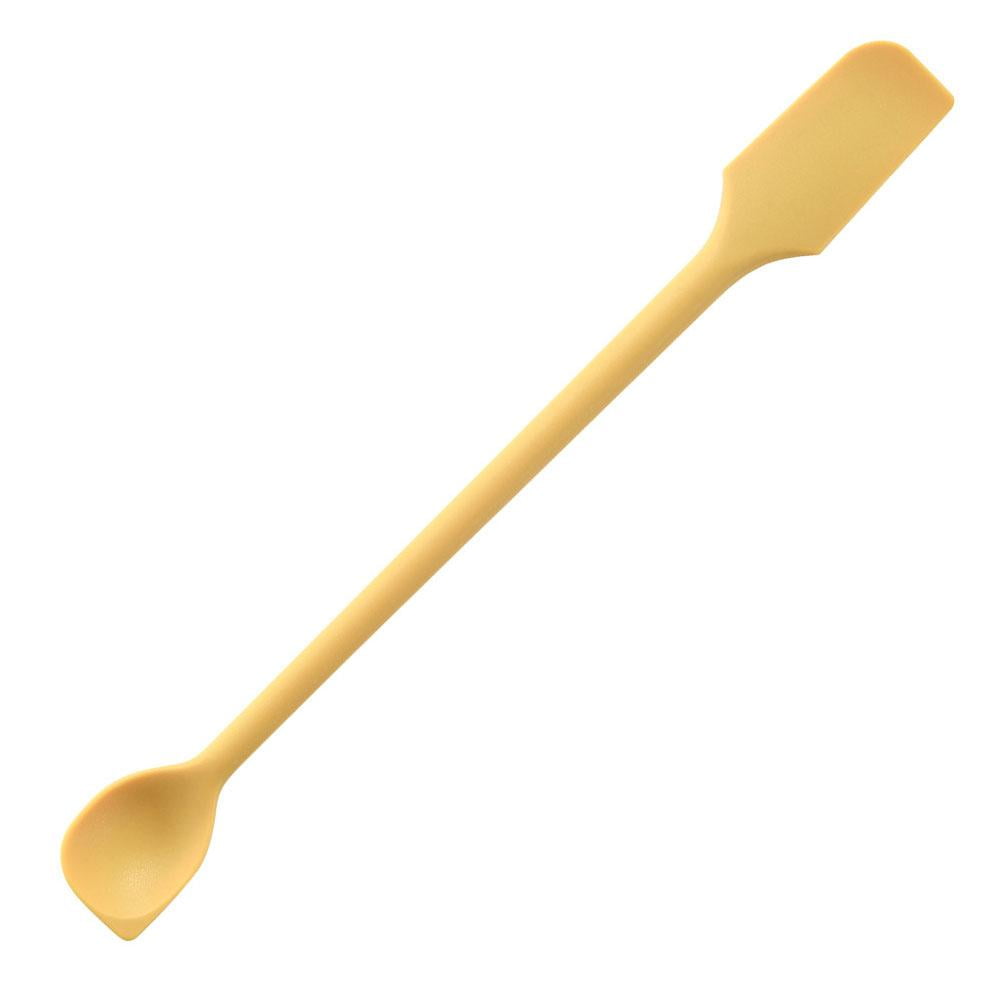 Premium Silicone Basting Spoon, Seamless Baking Bowl Scraper and ...
