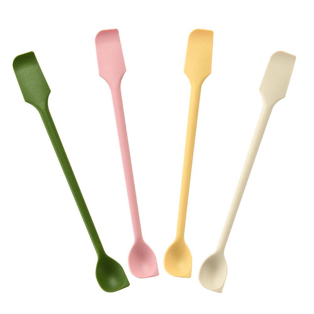 Premium Silicone Basting Spoon, Seamless Baking Bowl Scraper and ...