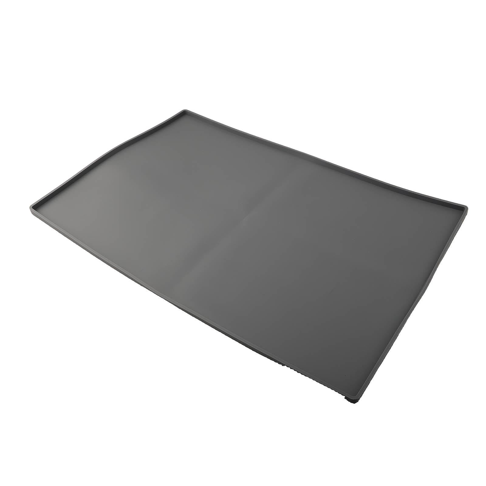 Premium Silicone Coffee Mat with Drain Pad, Kitchen Countertop ...