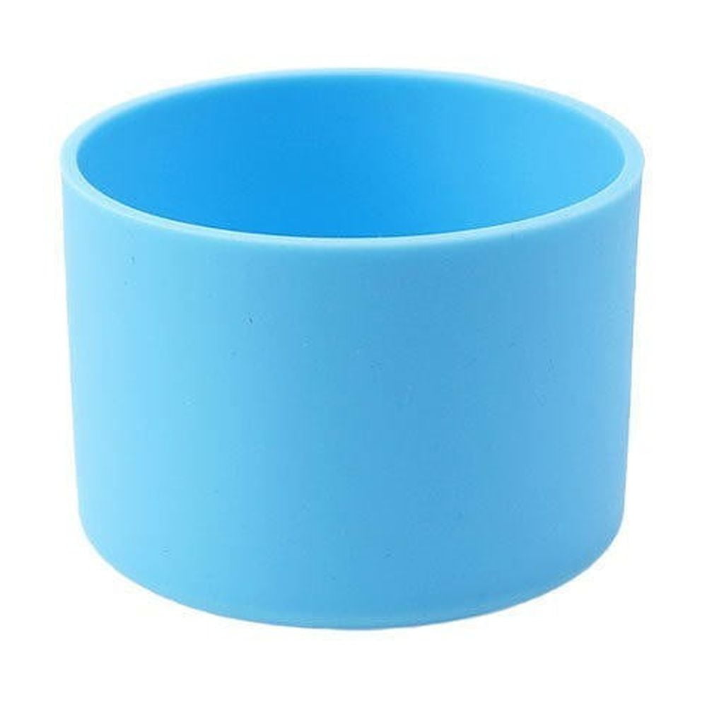 Premium Silicone Cup Cover For Glass Cups Heat Insulation And Slip ...
