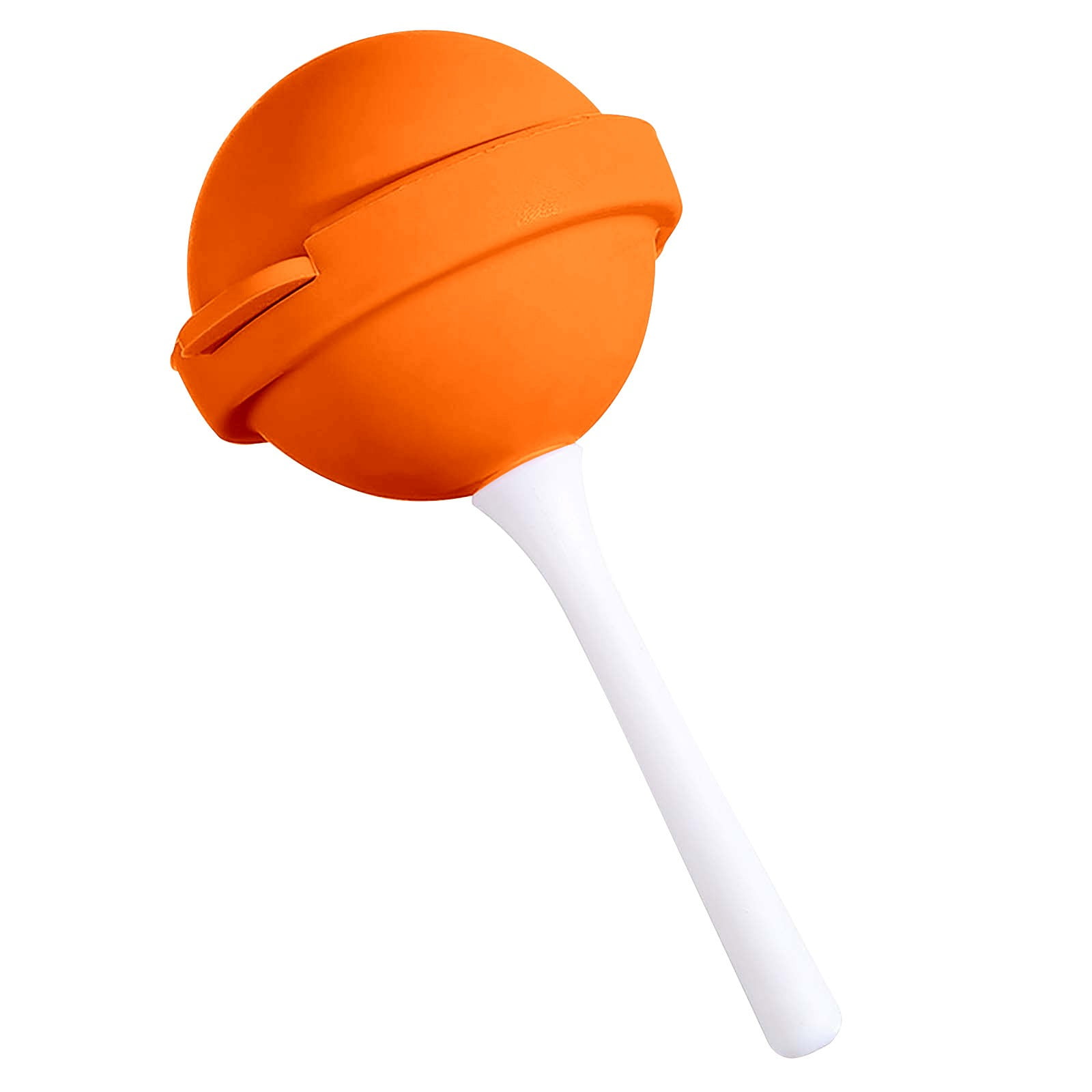 Premium Silicone Lollipop & Ice Cube Mold - 2-in-1 Household Ice Box ...
