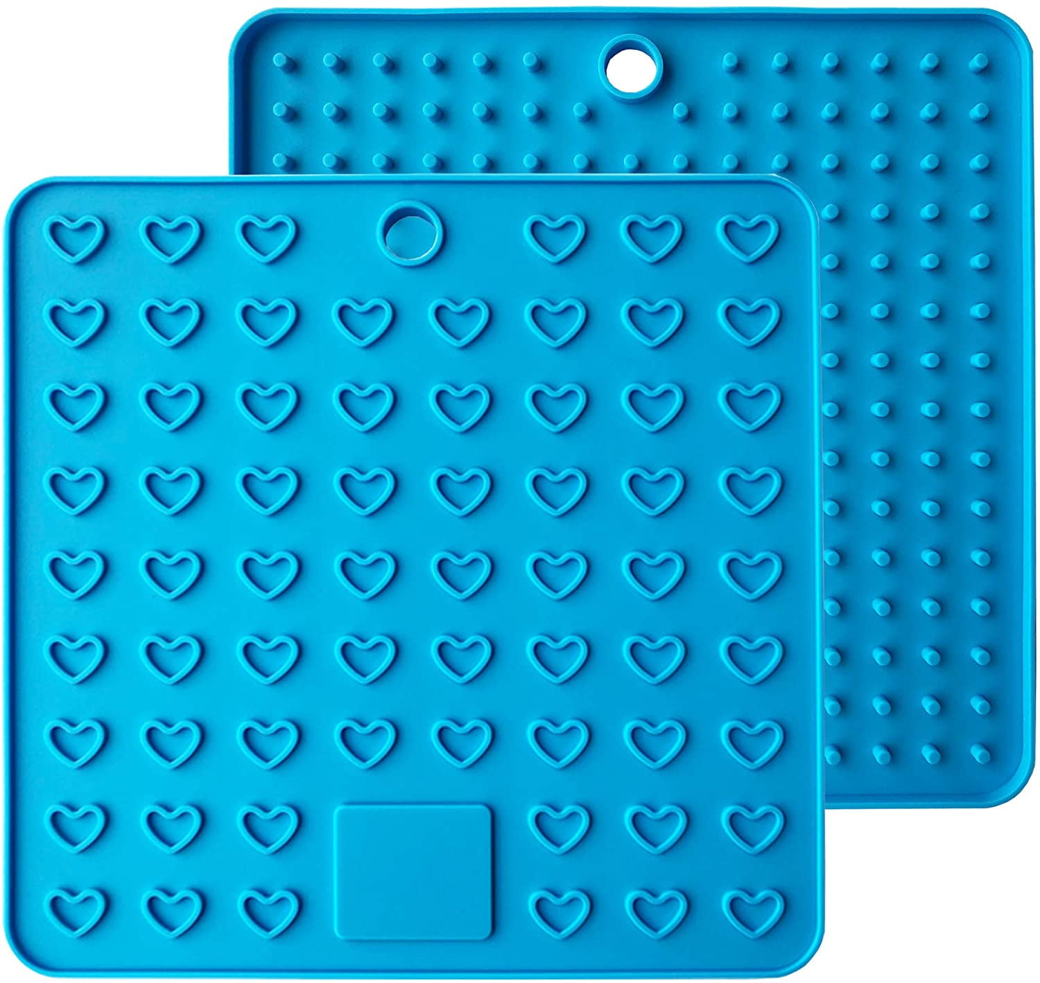 Surlong Premium Silicone Pot Holders - Heat Resistant Non-Slip Trivets ...