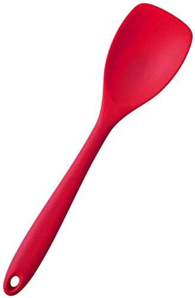 Premium Silicone Spoonula/Spatula Spoon Hygienic One Piece Design, Non ...