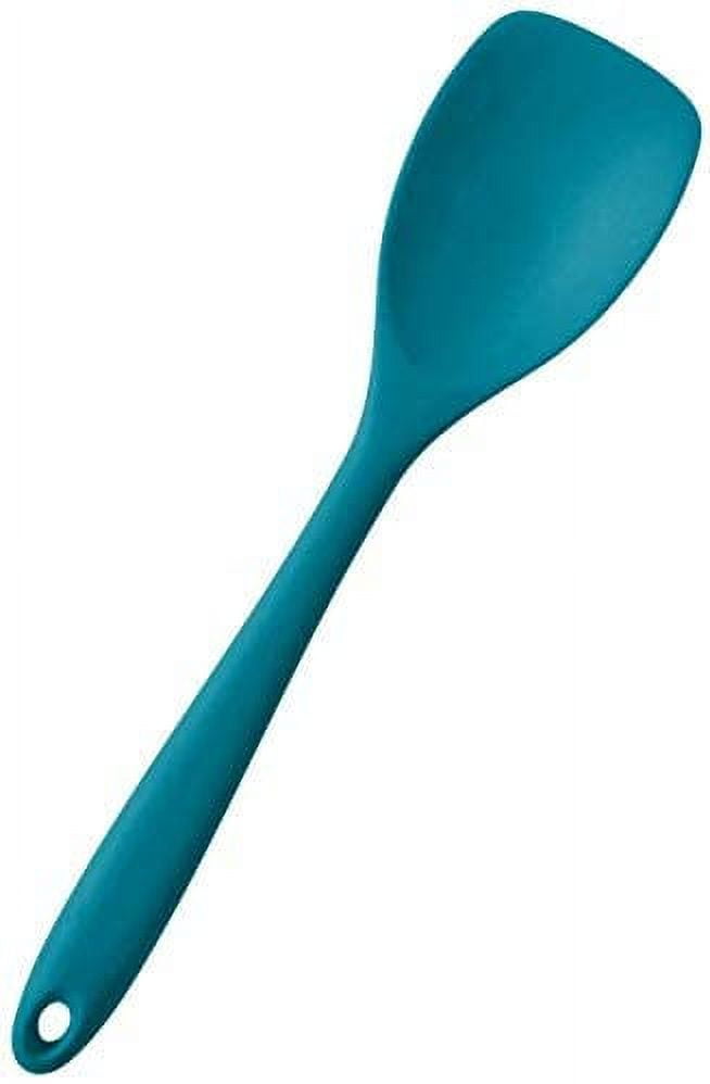 Premium Silicone Spoonula/Spatula Spoon Hygienic One Piece Design, Non ...