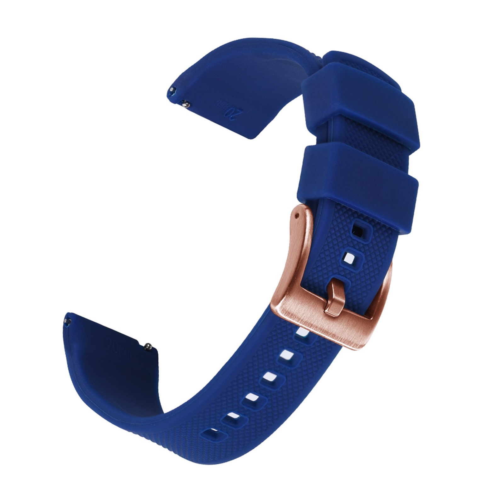 Premium Silicone Two-color Straps 20mm 22mm Suitable Fit For Huawei ...