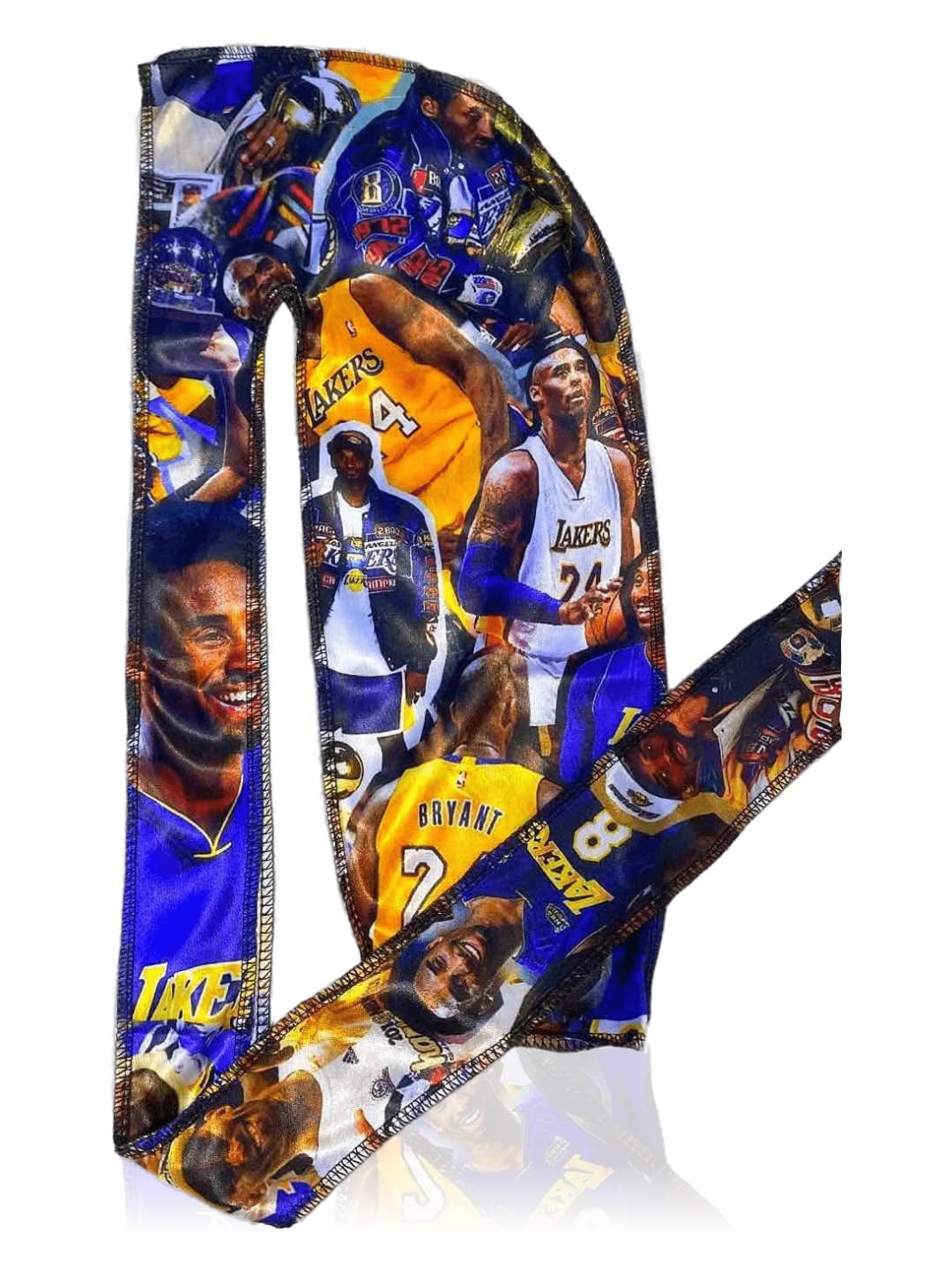 Premium Silky Durag with Long Tails and Quadruple Stitching - Satin ...