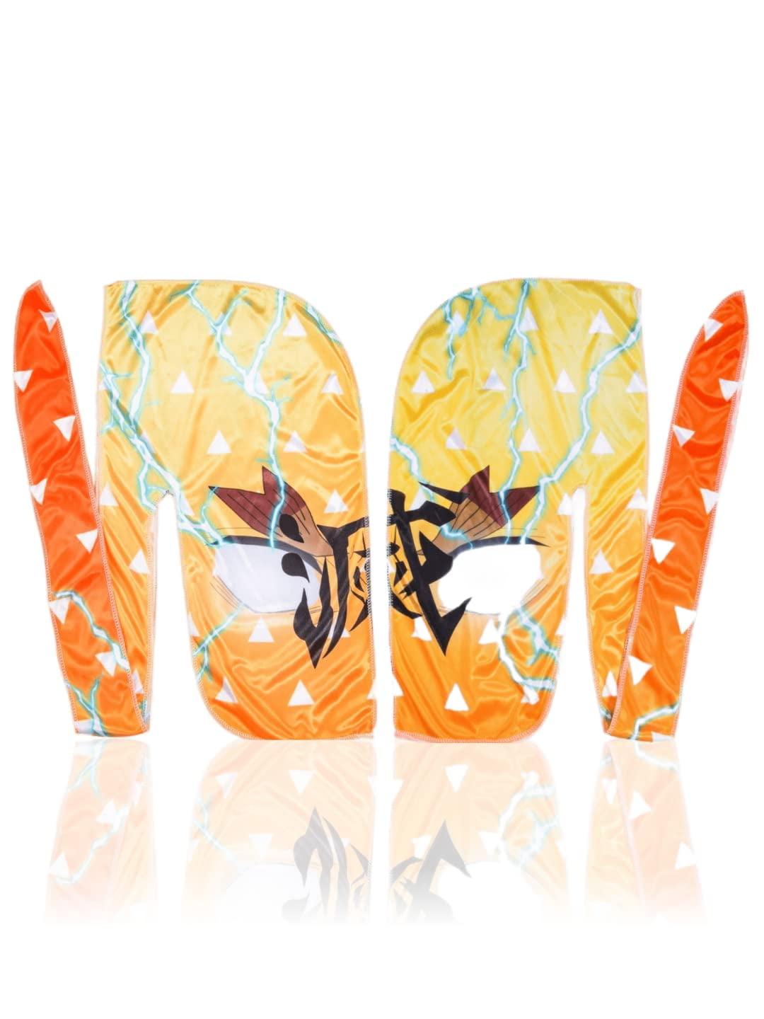 Premium Silky Durag with Long Tails and Quadruple Stitching - Satin ...