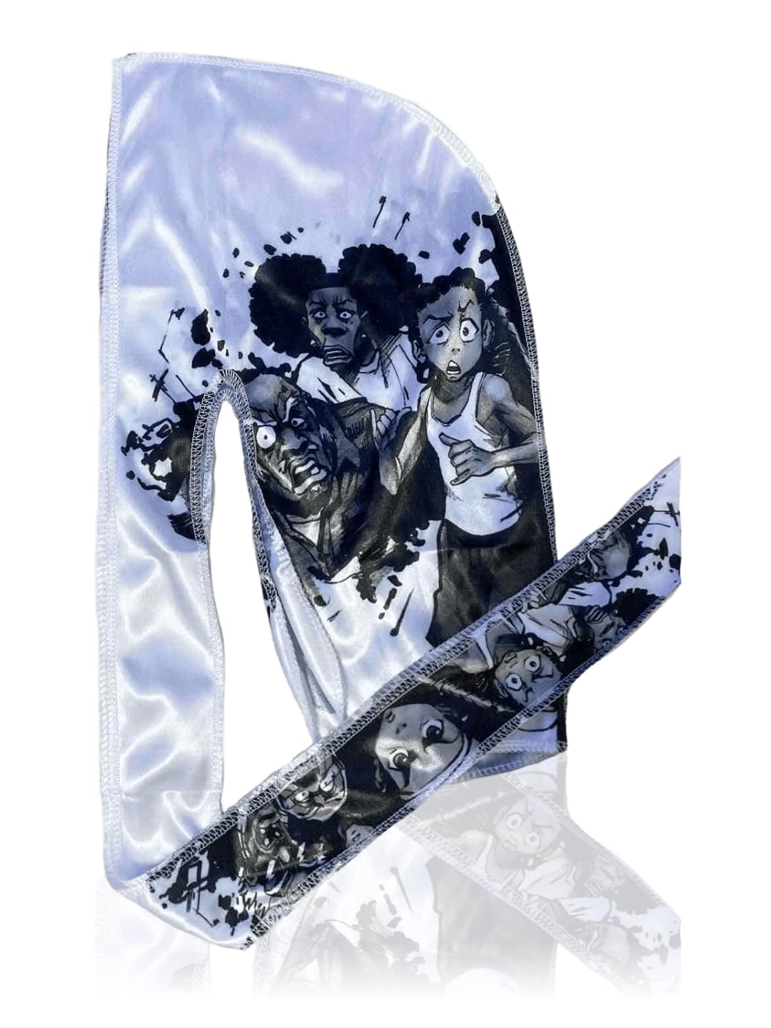 Premium Silky Durag with Long Tails and Quadruple Stitching - Satin ...