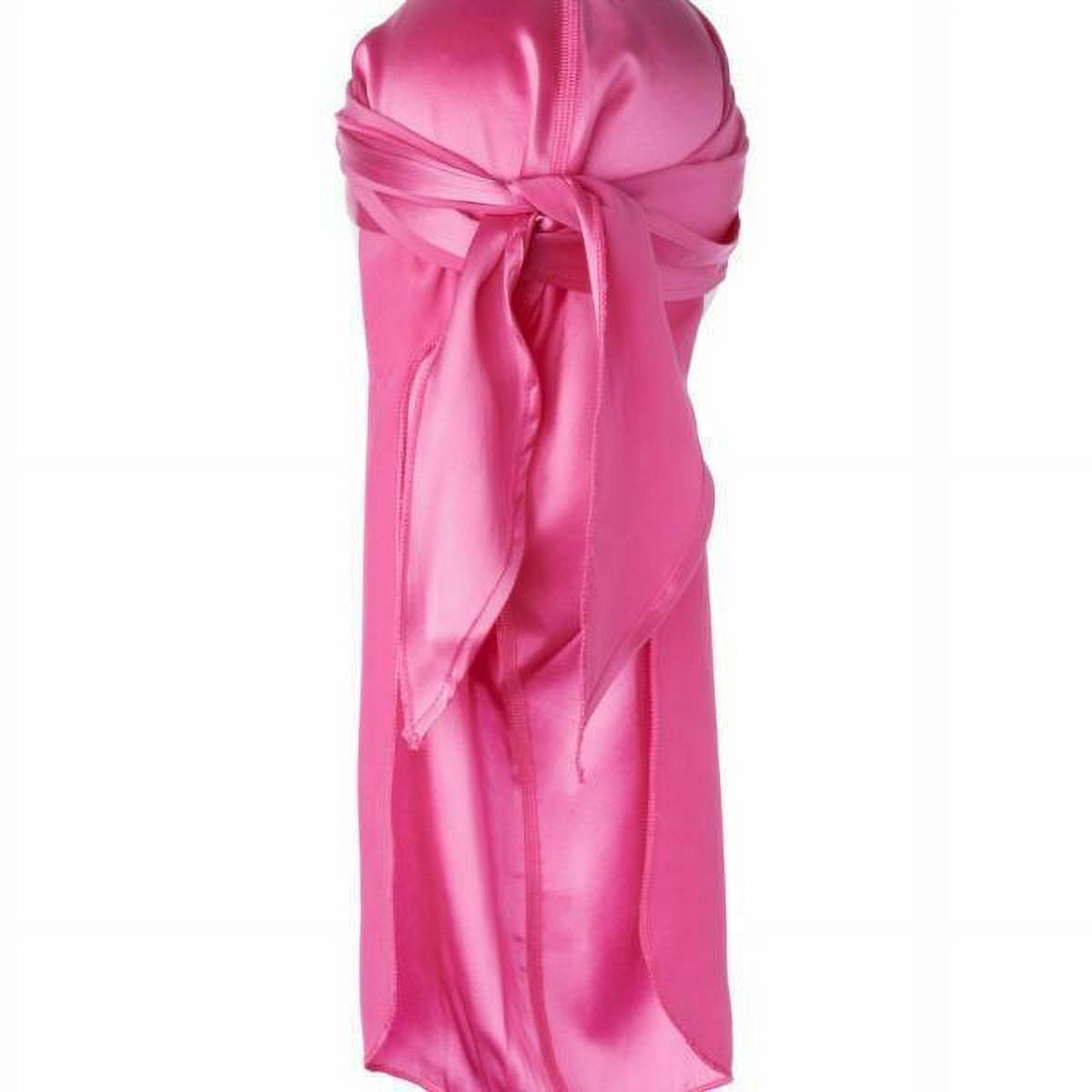 Premium Silky Satin Durag Men's Cap Hat Doo Rag Biker Smooth Head Wrap ...