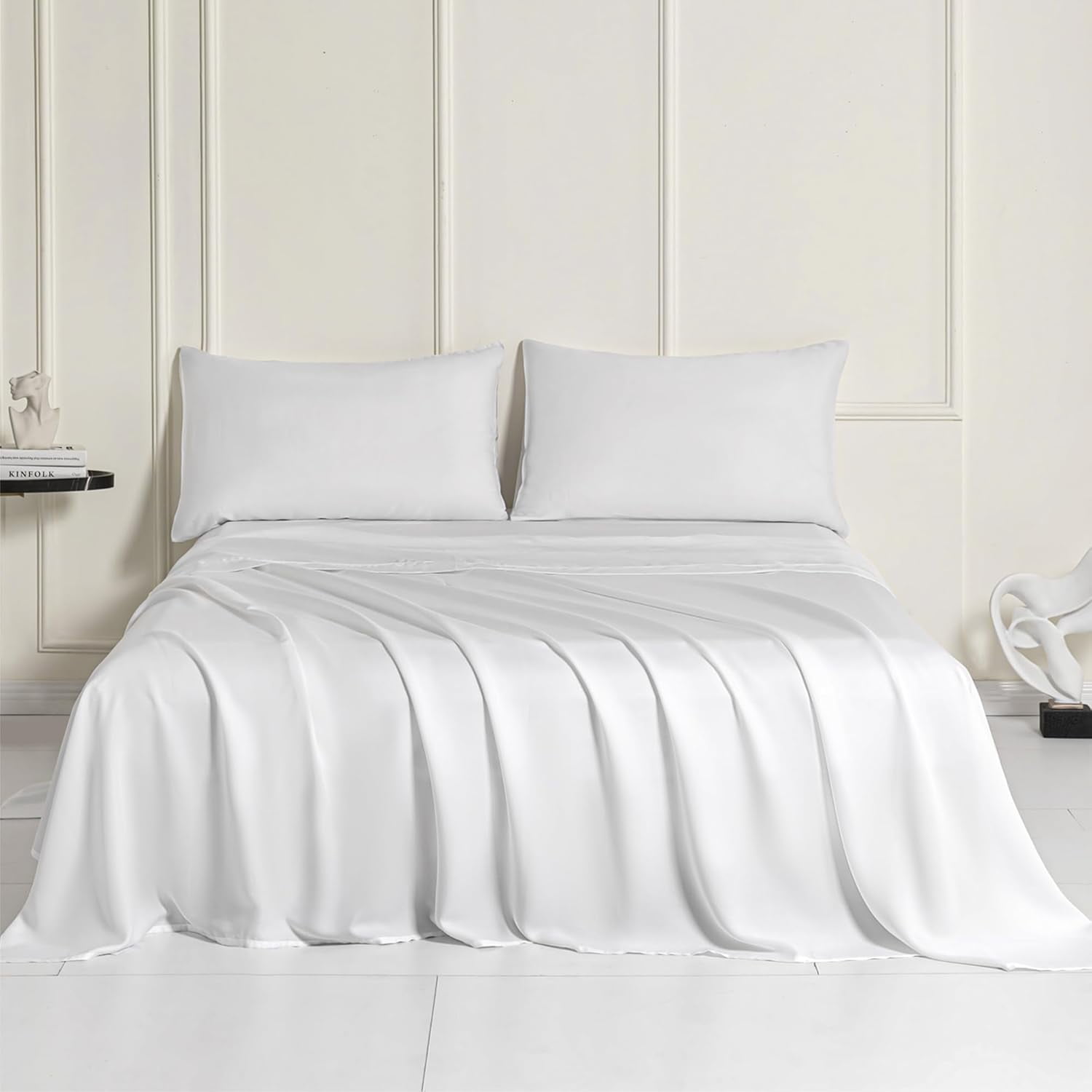 Premium Silky - Smooth Bed Linen Set: Elevate Your Bedroom with ...