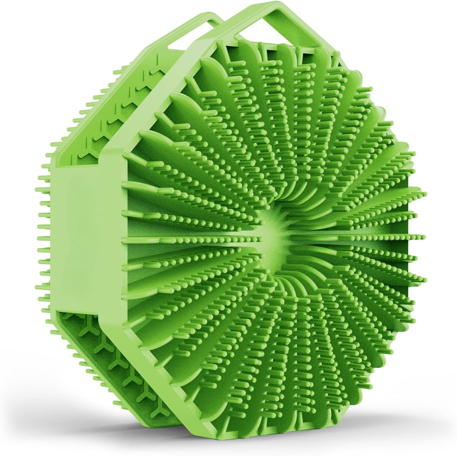 Premium Silver-Infused Double-Sided Design 2-in-1 Silicone Body ...