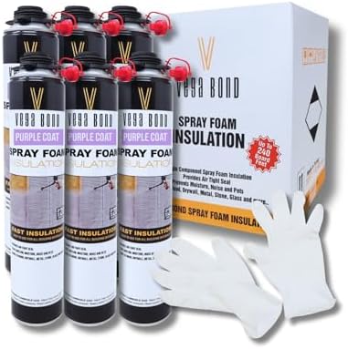 Premium Single Component, Self Expanding, Purplecoat Closed Cell ...