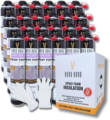 Premium Single Component, Self Expanding, Purplecoat Closed Cell ...