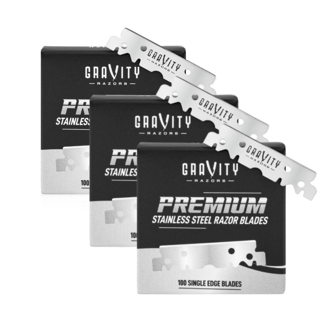 Premium Single Edge Razor Blades - Swedish Steel Razor Blades for ...