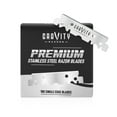 GRAVITY RAZORS Premium Single Edge Blades - Swedish Steel for Safety ...