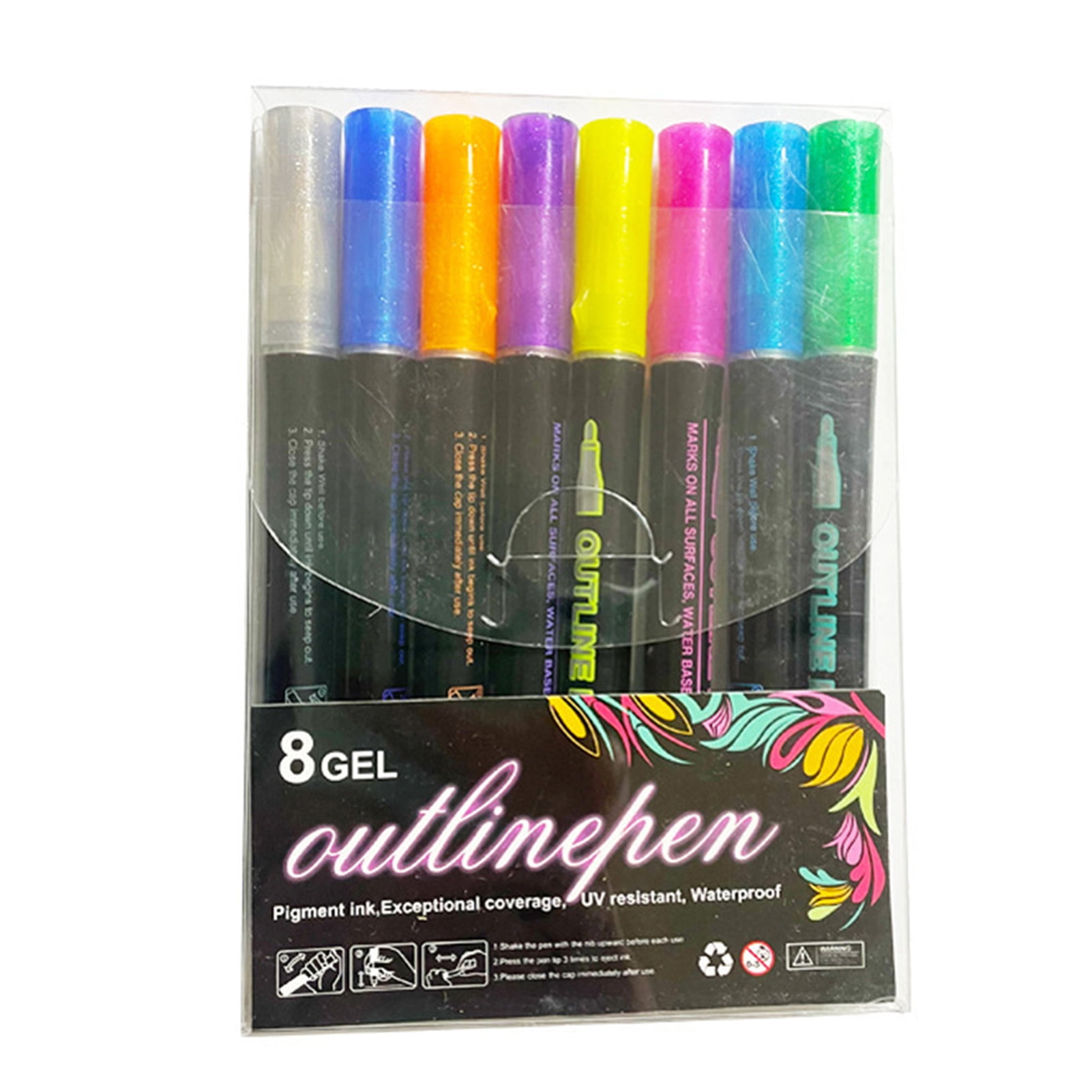 Premium Single-Headed Marker Pen: Smooth Writing, Vibrant Colors ...