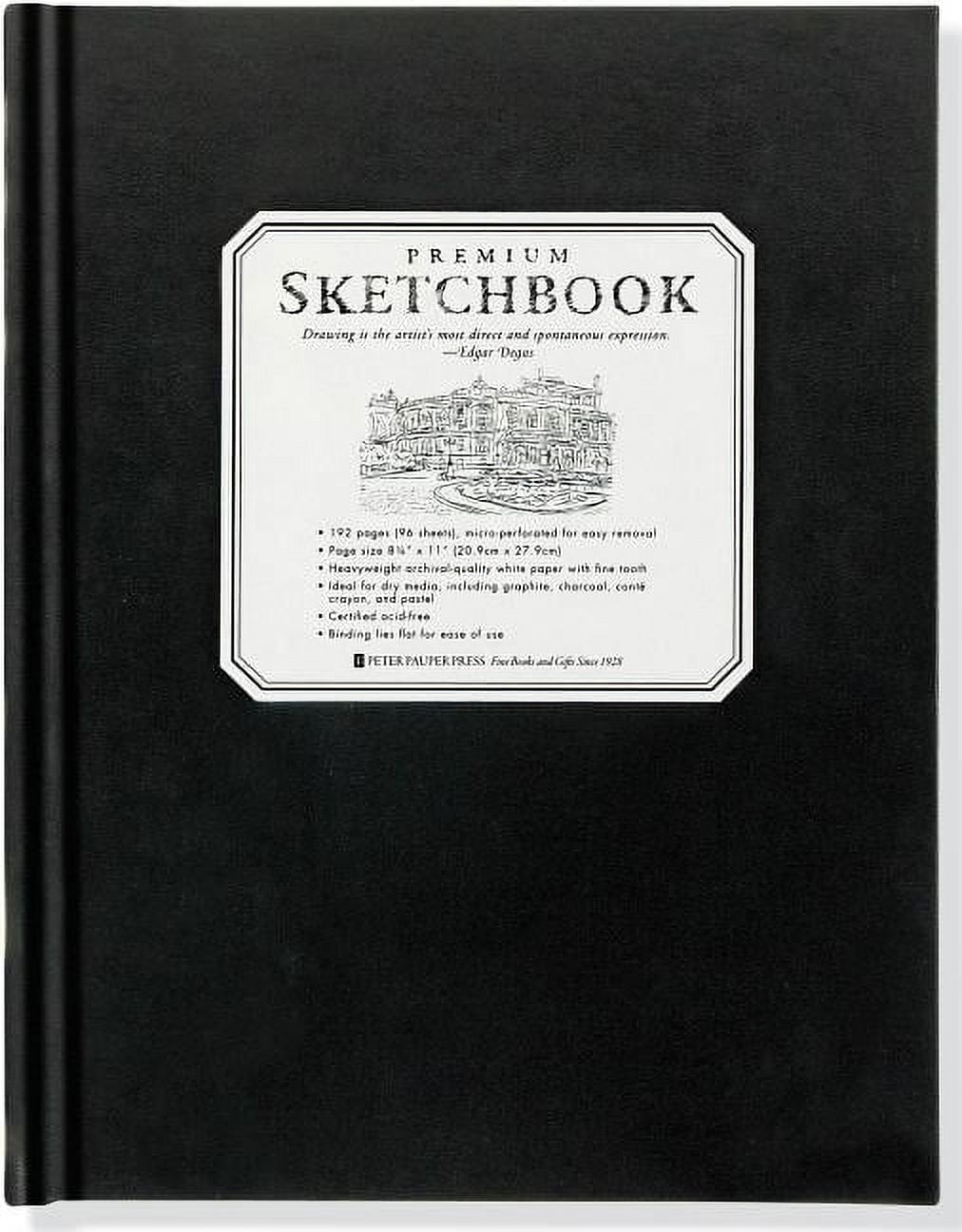 Premium Sketchbook Large Jrnl (Hardcover) - Walmart.com