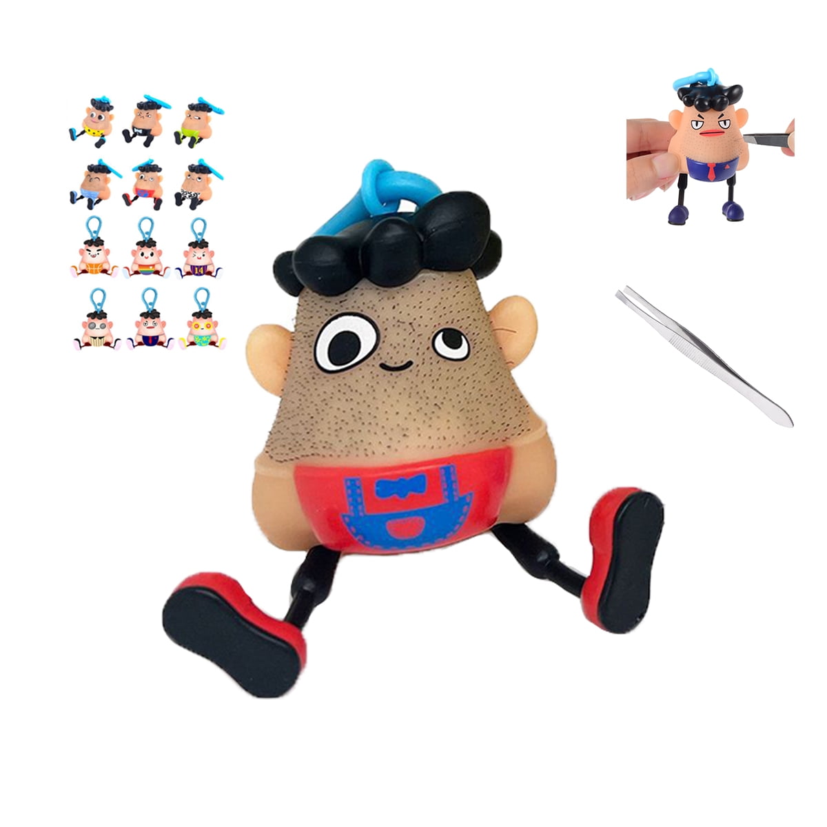 Premium Skin Plucking Toy, Pimple Popping Toy, Skin Picking Fidget Toys ...