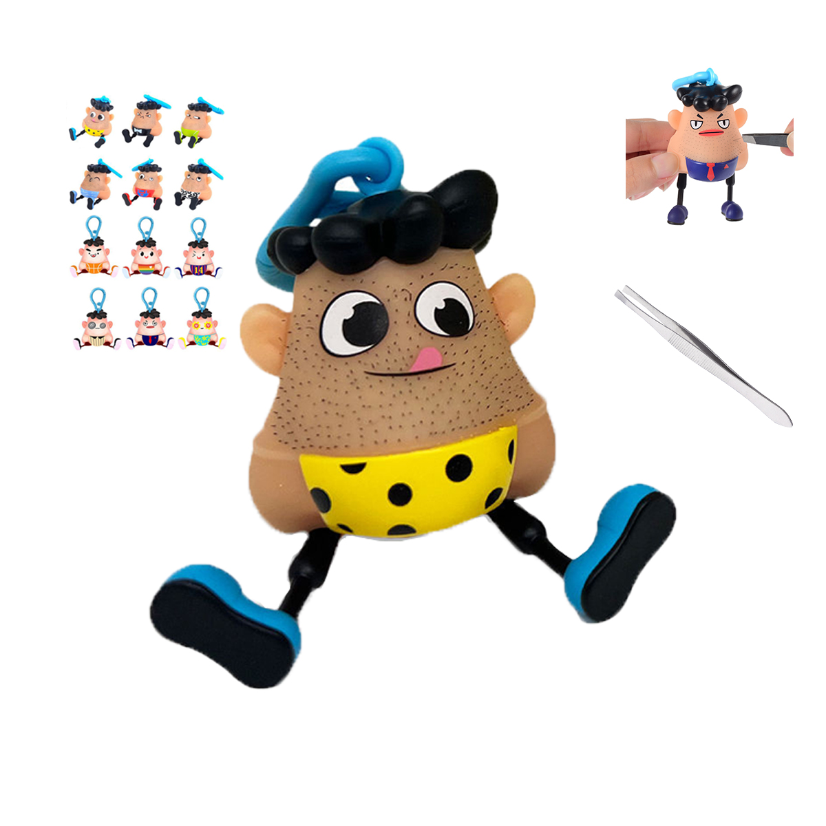 Premium Skin Plucking Toy, Pimple Popping Toy, Skin Picking Fidget Toys ...