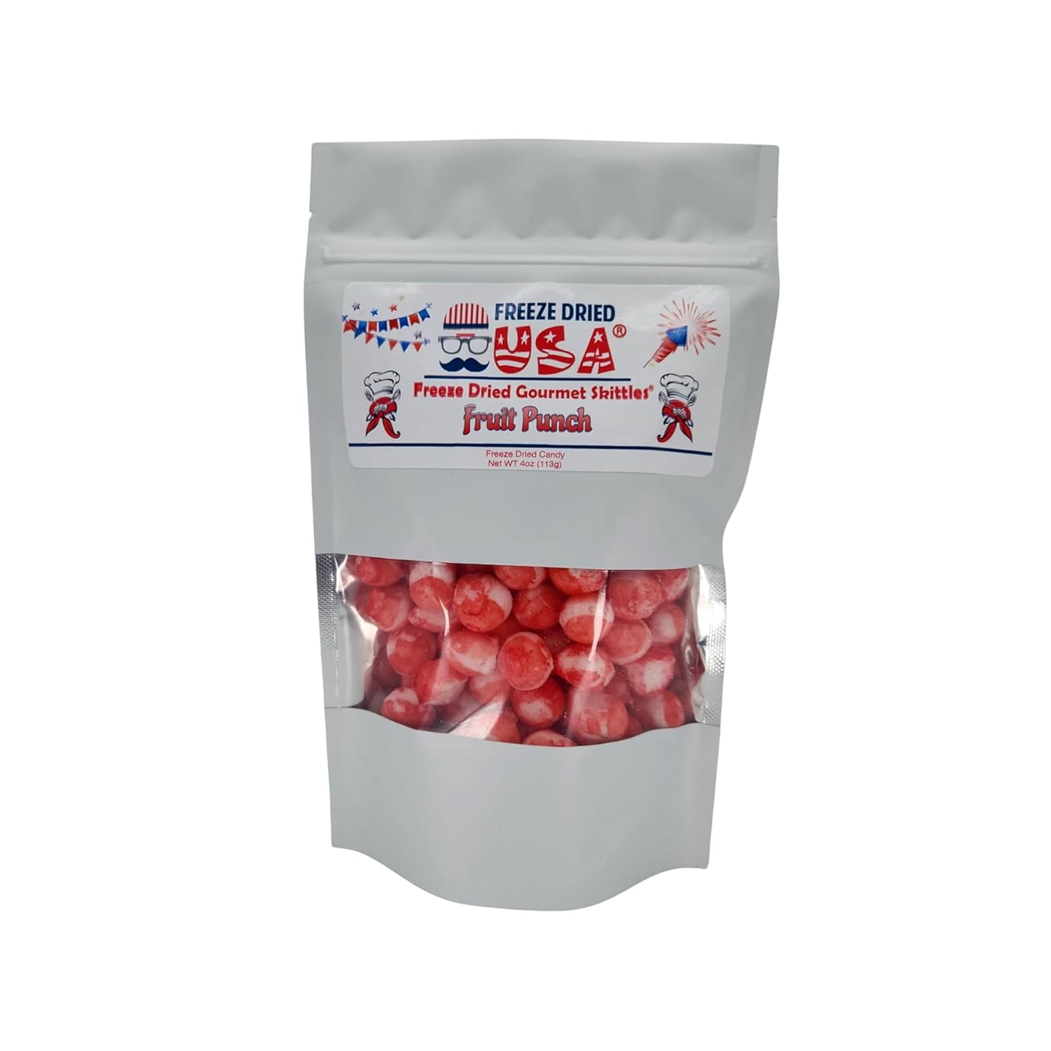 Premium Skittles - Tropical Fruit Punch Flavor - 4oz - Deliciously ...