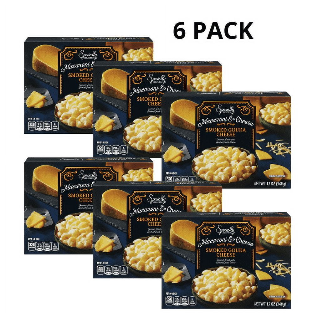 Specially Selected Smoked Gouda Macaroni & Cheese, 6 Count, 340g ...