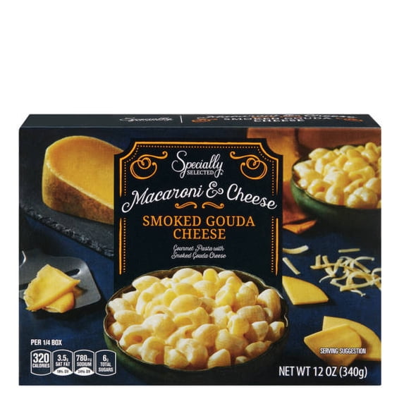 Premium Smoked Gouda Macaroni and Cheese, 12 oz Package May Vary ...