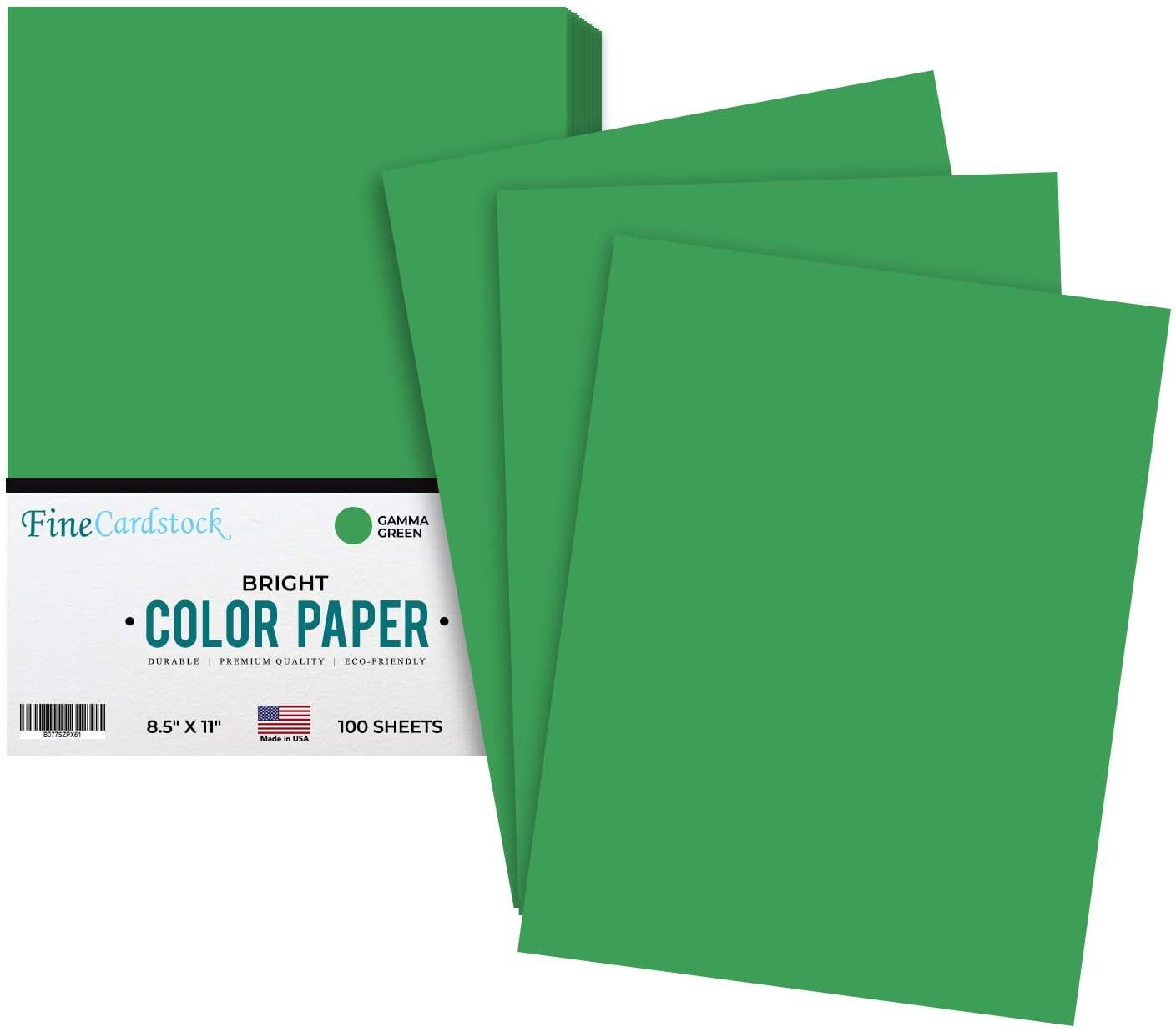 Premium Smooth Color Paper | for School Office & Home Supplies, Holiday ...