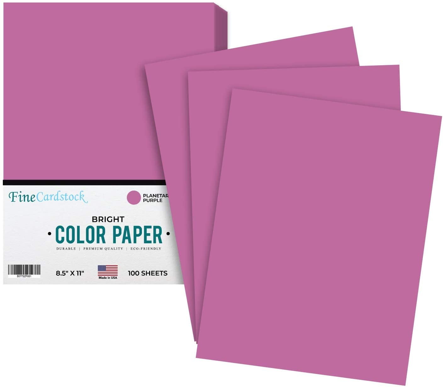 Premium Smooth Color Paper | for School Office & Home Supplies, Holiday ...